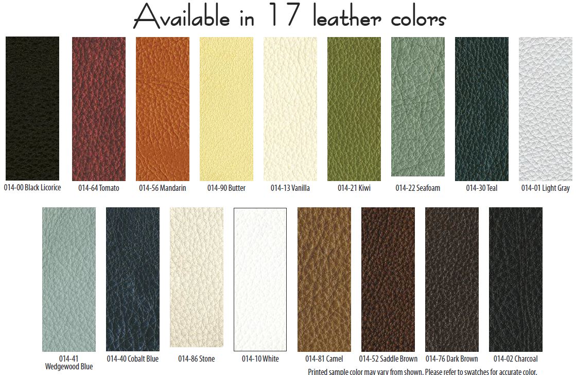 Leather Furniture Colors | KEY Home Furnishings, Portland OR
